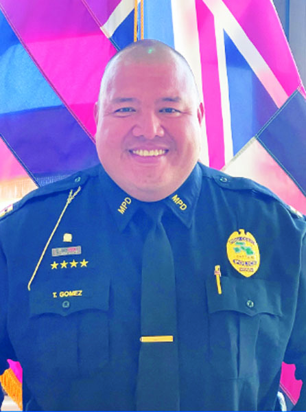 MPD promotes 5 lieutenants to rank of captain | News, Sports, Jobs ...